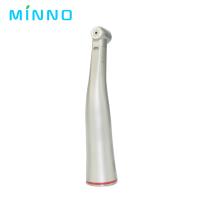 China Quattro Spray Low Speed Contra Angle Handpiece Stainless Steel for sale