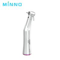 China 200000rpm Fiber Optic Dental Handpiece 1:5 External Water Push Button Chuck for sale