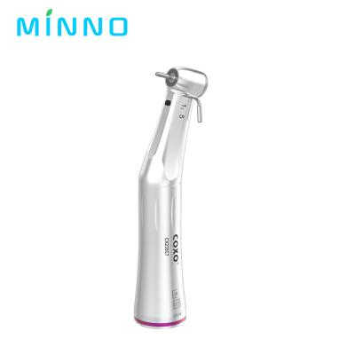 China 200000rpm Fiber Optic Dental Handpiece 1:5 External Water Push Button Chuck for sale