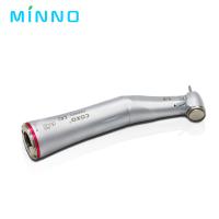 China 200000rpm Fiber Optic Dental Handpiece 1:5 External Water Push Button Chuck for sale