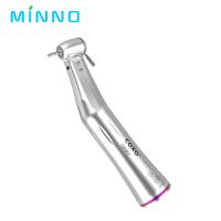 China 200000rpm Fiber Optic Dental Handpiece 1:5 External Water Push Button Chuck for sale