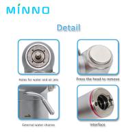 China 200000rpm Fiber Optic Dental Handpiece 1:5 External Water Push Button Chuck for sale