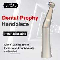 China Contra Angle 4:1 Slow Speed Prophy Handpiece E Type Connection for sale