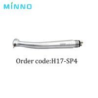 China 68dB Dental High Speed Handpiece 300000Rpm Air Turbine Dental Handpiece for sale