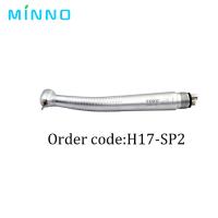 China 68dB Dental High Speed Handpiece 300000Rpm Air Turbine Dental Handpiece for sale