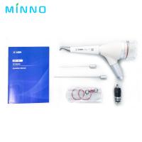 China 4 Hole Dental Air Prophy jet Spray Gun Cleaning Machine Removable Head for sale