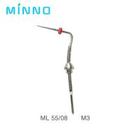 China Top Quality Dental endo obturation system Dental Accessories Percha Gutta Pen/Gun Tip Heated Plugger Needles Dental obturation gun needles 4 pcs for sale