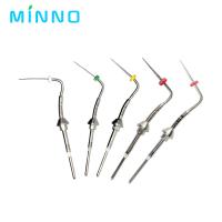 China Dental Accessories Percha Gutta Pen/Gun Tip Heated Plugger Needles for sale