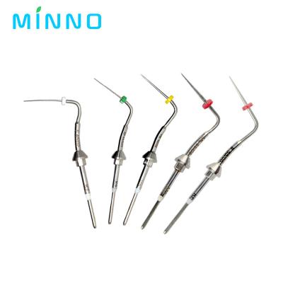 China Dental Accessories Percha Gutta Pen/Gun Tip Heated Plugger Needles for sale
