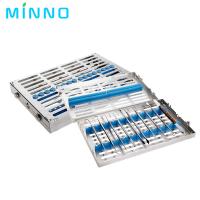 China Dental Autoclavable Surgical Sterilization Box Stainless steel for sale