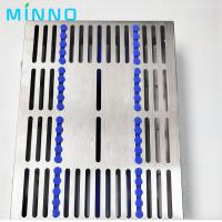 China Dental Autoclavable Surgical Sterilization Box Stainless steel for sale
