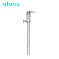 China Dental Sliding Caliper Orthodontic Chin Indicator Dental Implant Measuring Ruler for sale
