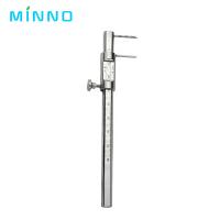 China Dental Sliding Caliper Orthodontic Chin Indicator Dental Implant Measuring Ruler for sale