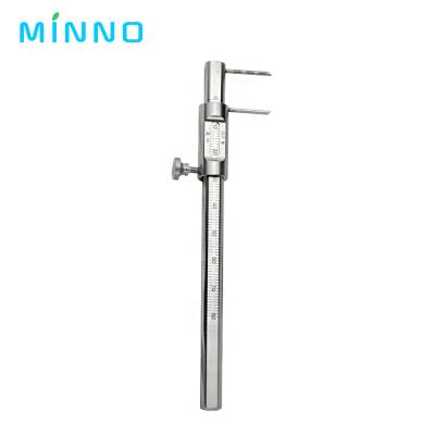 China Dental Sliding Caliper Orthodontic Chin Indicator Dental Implant Measuring Ruler for sale