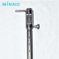 China Dental Sliding Caliper Orthodontic Chin Indicator Dental Implant Measuring Ruler for sale