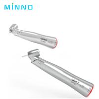 China Class II Air Turbine Dental Handpiece 45 Contra Angle 4 Way for sale