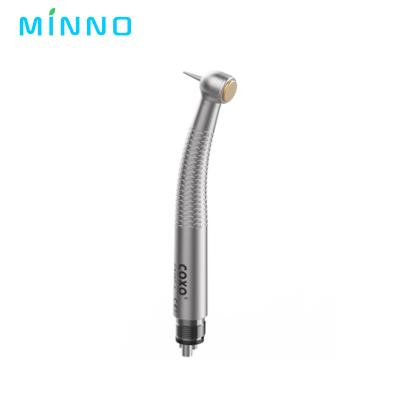 China Caries Detection Dental High Speed Handpiece 280000rpm Push Button Handpiece for sale