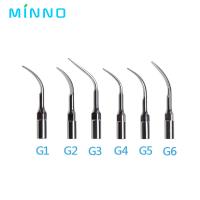 China 5pcs Ultrasonic Scaler Tip SATELEC Woodpekcer Ultrasonic Tips Endodontics for sale