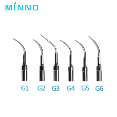China 5pcs Ultrasonic Scaler Tip SATELEC Woodpekcer Ultrasonic Tips Endodontics for sale