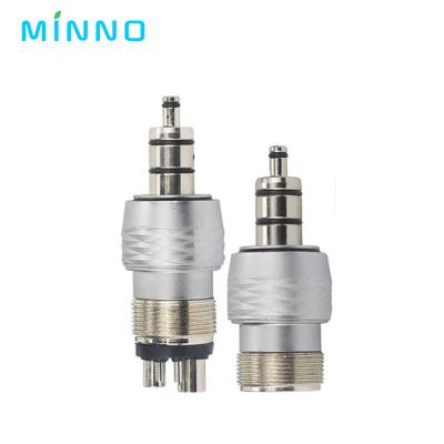 China 2/4/6 Hole Dental Coupling Handpiece Coupler LED Swivel for sale