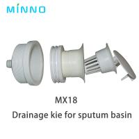 China Dental Unit Spare Part Drainage Kit For Sputum Basin for sale
