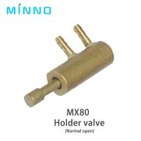 China Golden Dental Chair Holder Valve Dental Accessories Normal Close for sale