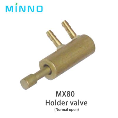 China Golden Dental Chair Holder Valve Dental Accessories Normal Close for sale
