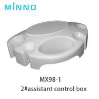 China Dental Accessories Dental Chair Unit Spare Parts Assistant Control Box for sale