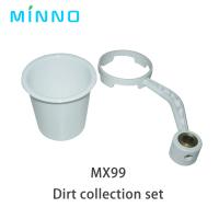China MINNO Dental Chair Dirt Collector White Dental Lab Dust Collector for sale