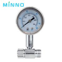 China Dental turbine Manometer For High And Low Speed Handpiece Pressure Gauge Test Air Pressure for sale