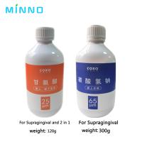 China 25um 65um COXO Dental Air Polisher Dental Abrasive Sandblasting Machine Powder for sale