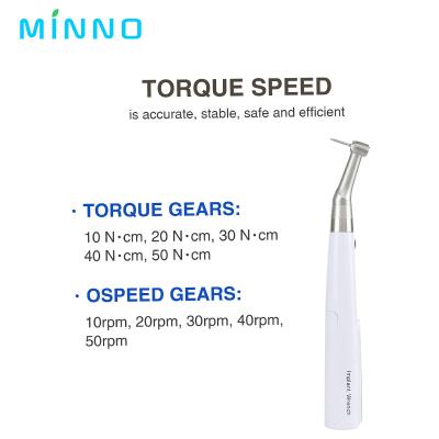 China Dental Cordless 360° Rotating Mini Torque Wrench from BetterWay Motor X for Endodontic Implant Abutment Attachment and R for sale