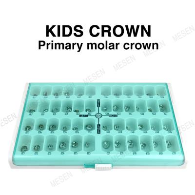 China Kids Crown Primary Molar Crown  For Primary Molars Professional Grade for sale