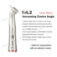 China CA-G4/CA-G4S  1:4.2 Increasing Contra Angle Dental extraction handpiece for sale