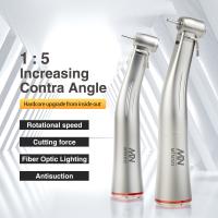 China CA-GS1  1:5 Increasing Contra Angle Fiber Optic for sale