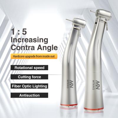 China CA-GS1  1:5 Increasing Contra Angle Fiber Optic for sale