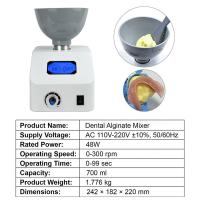 China Dental Alginate Mixer for sale