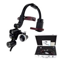 China Dental Loupes Medical headlight magnifying glass for sale