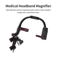 China Dental Loupes Medical headlight magnifying glass for sale