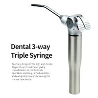 China Dental 3-way Triple Syringe Dental triple gun for sale