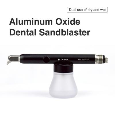 China Aluminum Oxide Dental Sandblaster for sale