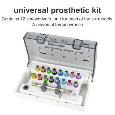 China universal prosthetic kit for sale