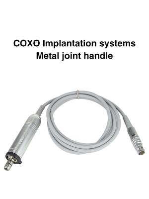 China COXO Implantation systems Metal joint handle for sale