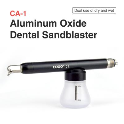 China Aluminum Oxide Dental Sandblaster for sale