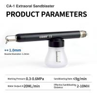 China Aluminum Oxide Dental Sandblaster for sale