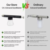 China Aluminum Oxide Dental Sandblaster for sale