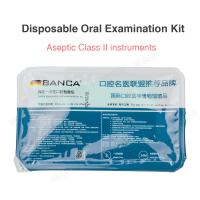China Disposable Oral Examination Kit for sale