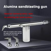 China Alumina sandblasting gun for sale