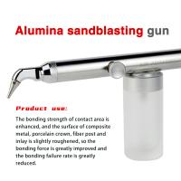 China Alumina sandblasting gun for sale