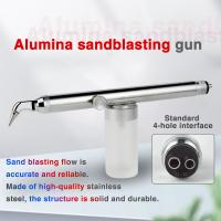 China Alumina sandblasting gun for sale